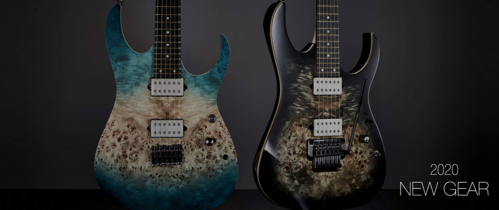 2020 Ibanez Line-Up – MadManStudioz